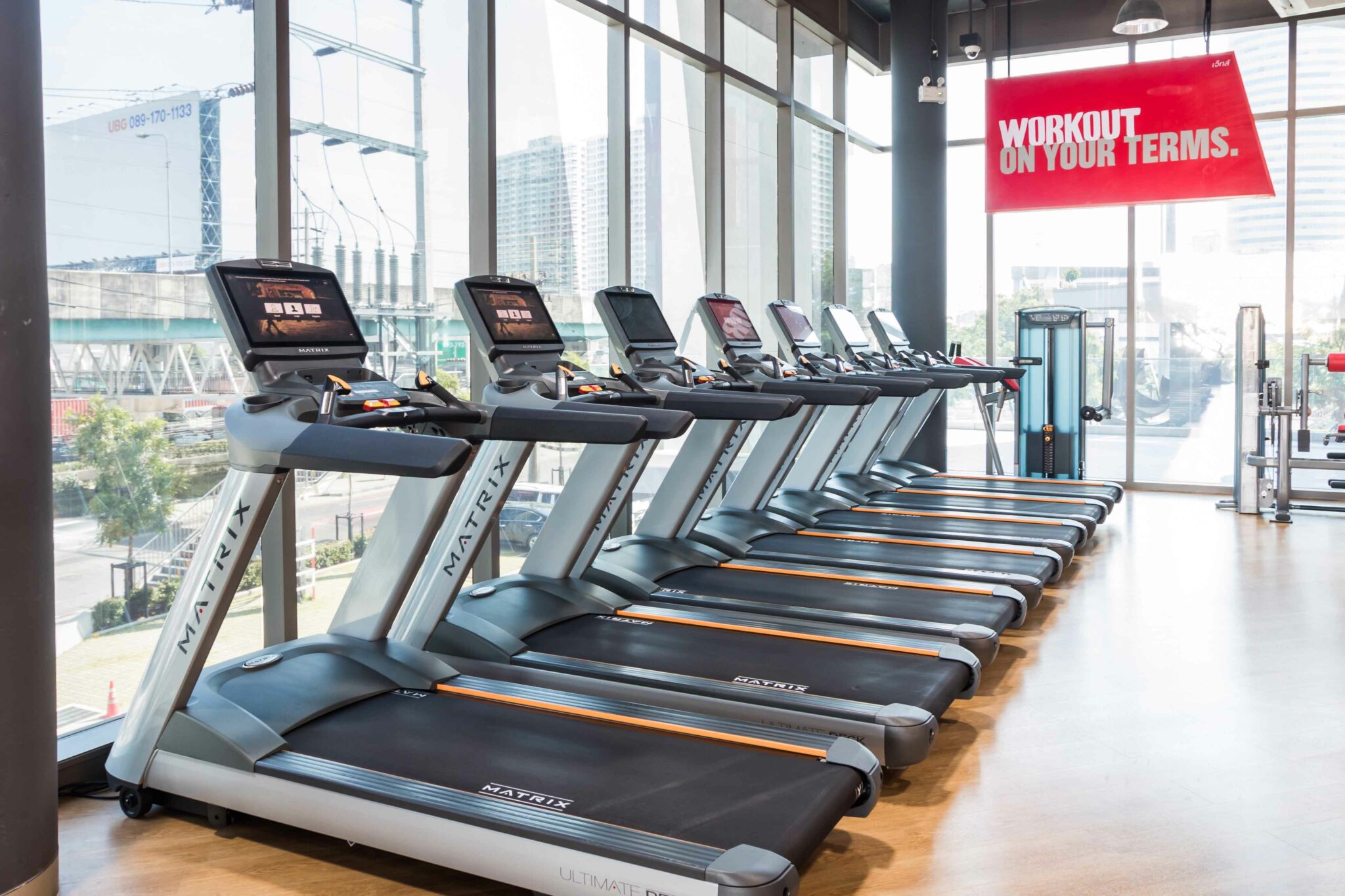 MS Siam Tower - Jetts Thailand - Jetts 24 Hours Fitness