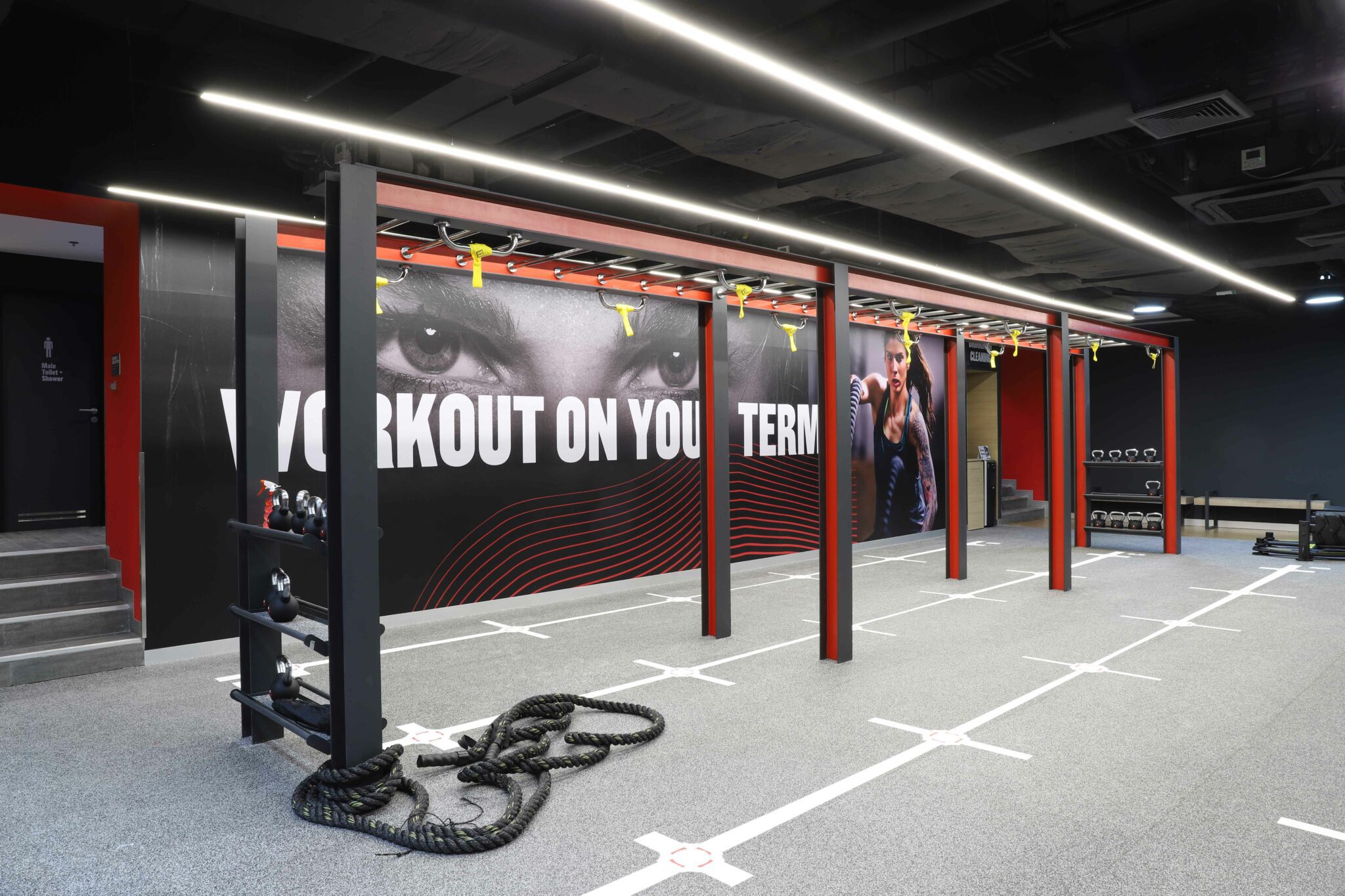 Siam Square One - Jetts Thailand - Jetts 24 Hours Fitness