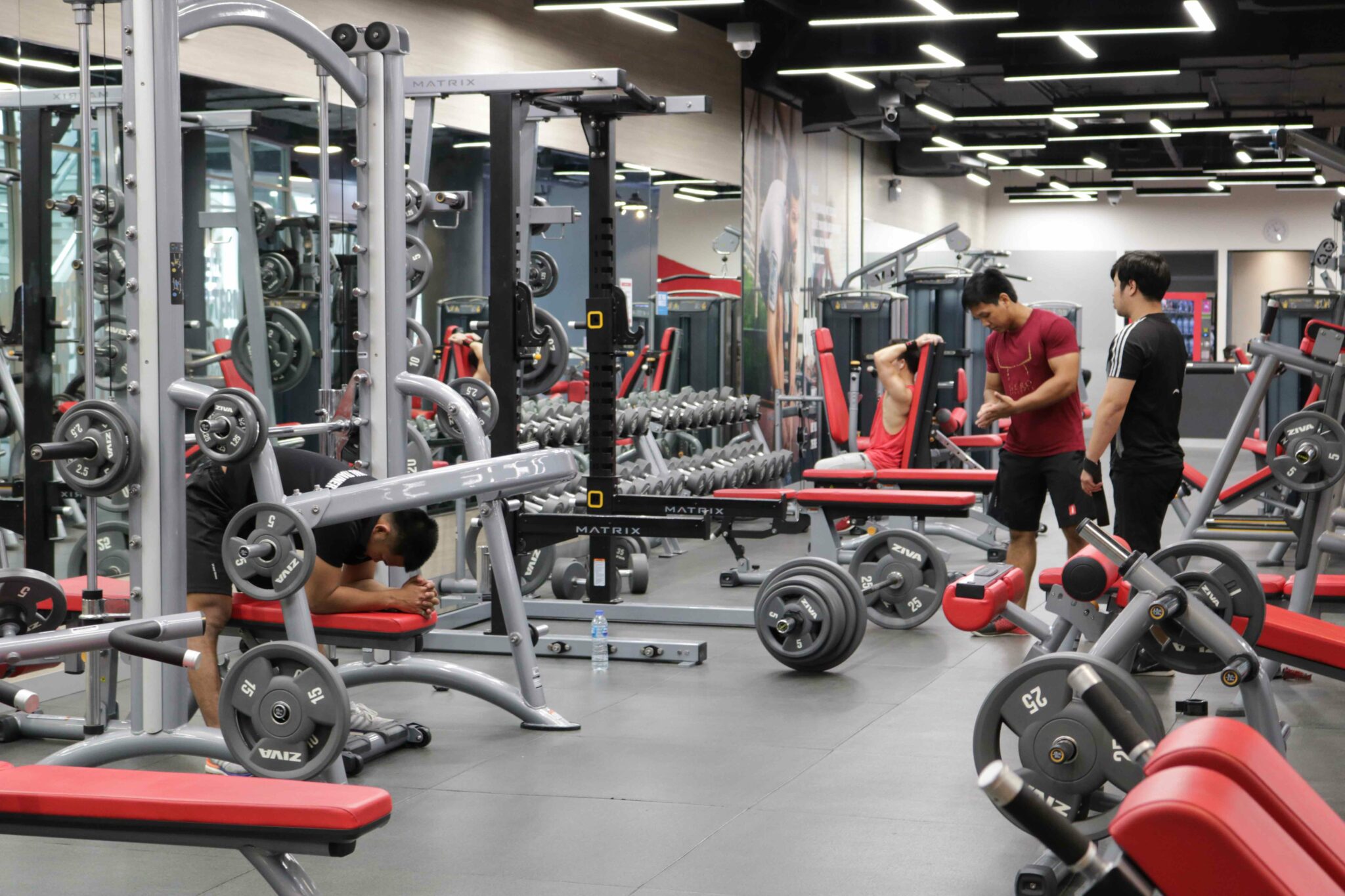 The Phyll - Jetts Thailand - Jetts 24 Hours Fitness