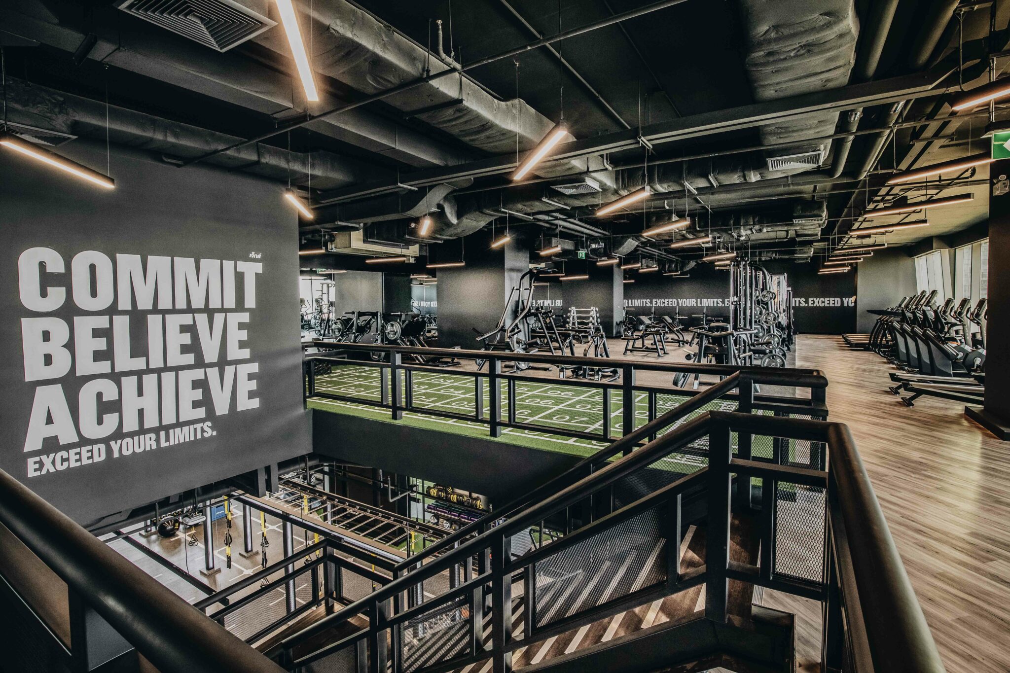 The ParQ - Jetts Thailand - Jetts 24 Hours Fitness