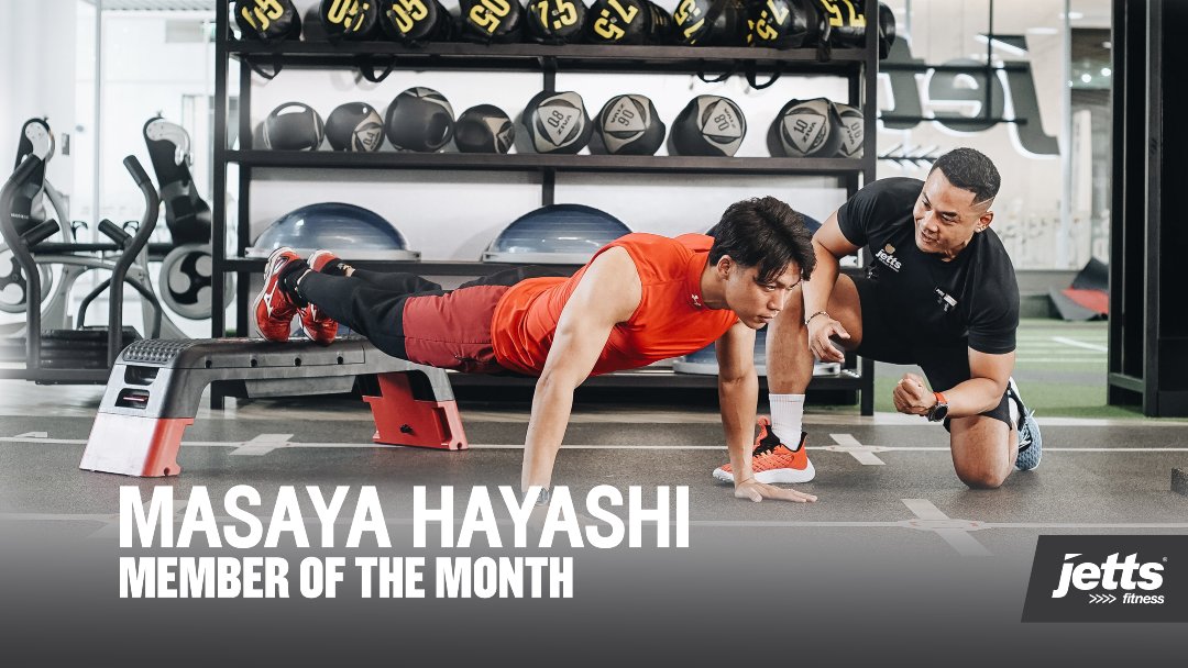 Masaya Hayashi - Jetts Thailand - Jetts 24 Hours Fitness