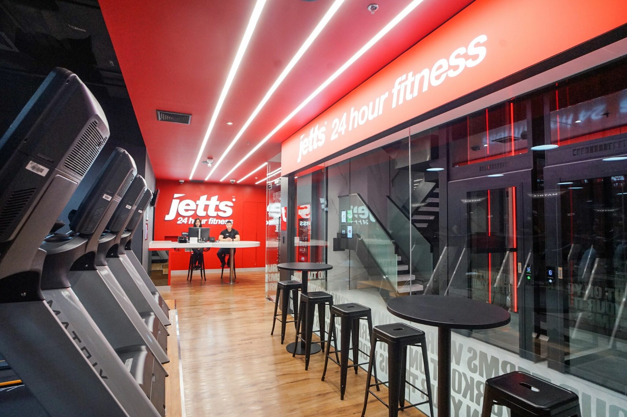 The Unicorn - Jetts Thailand - Jetts 24 Hours Fitness