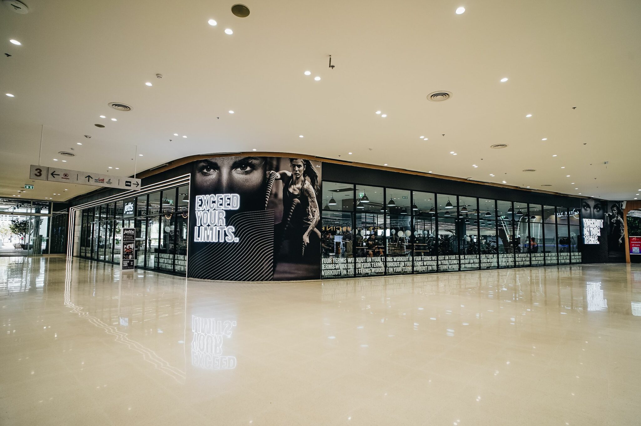 Central Westville - Jetts Thailand - Jetts 24 Hours Fitness