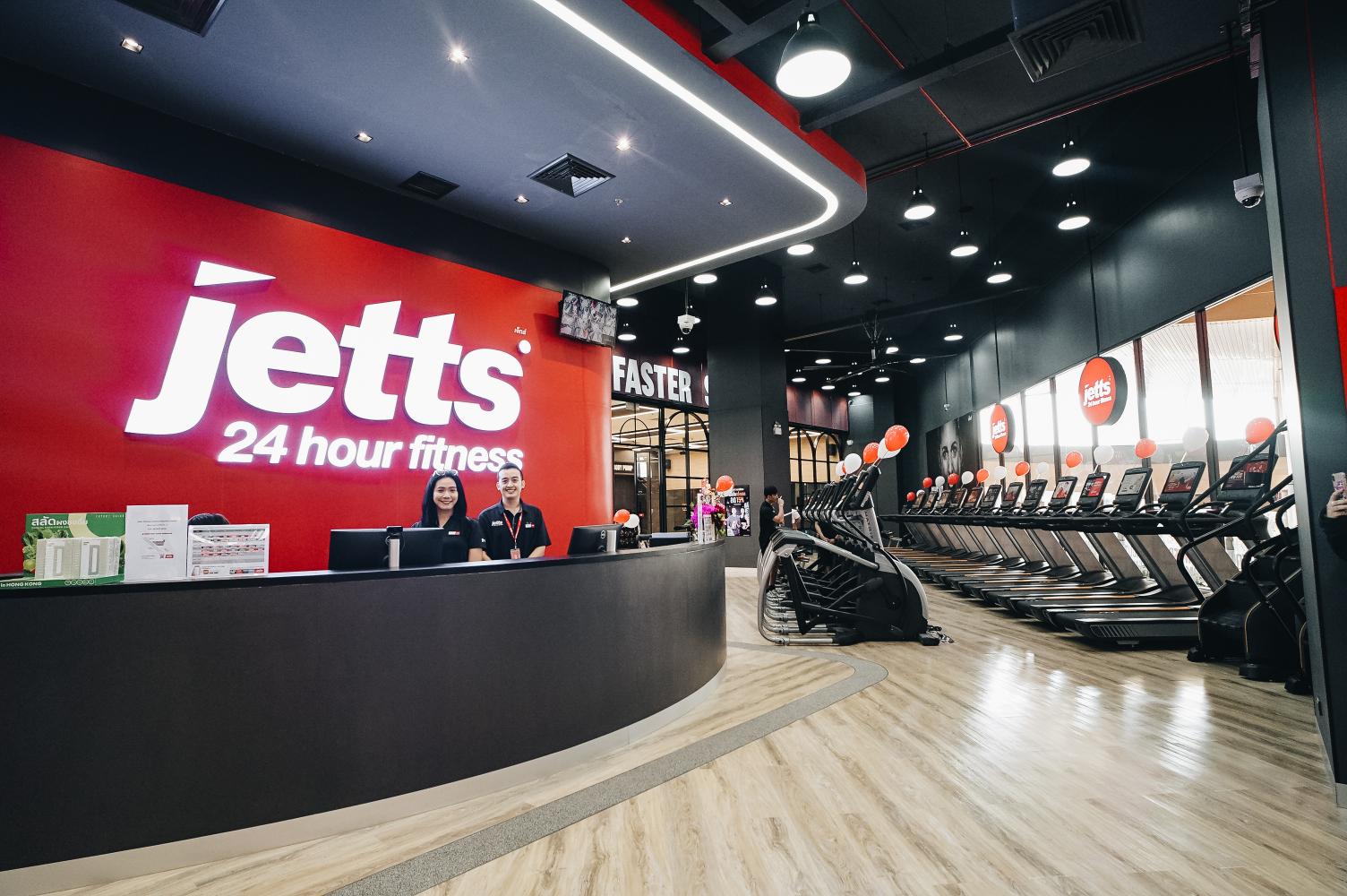 เจ็ทส์ ฟิตเนส เปิดแล้วที่แรกของจังหวัดนครสวรรค์ - Jetts Thailand - Jetts 24 Hours Fitness