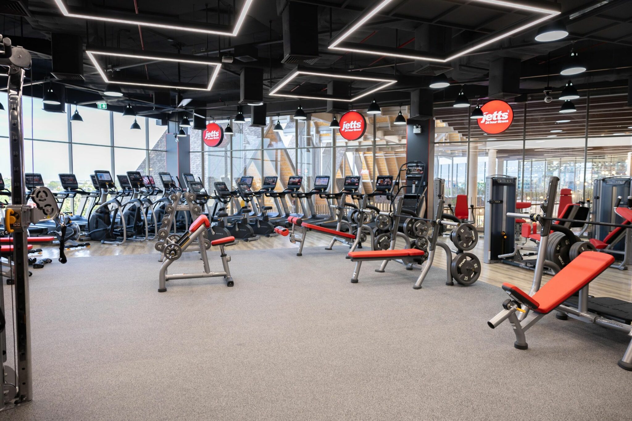เปิดแล้ว "ปฐมบทใหม่" แห่งความฟิต Jetts Fitness สาขา เซ็นทรัลนครปฐม - Jetts Thailand - Jetts 24 ...