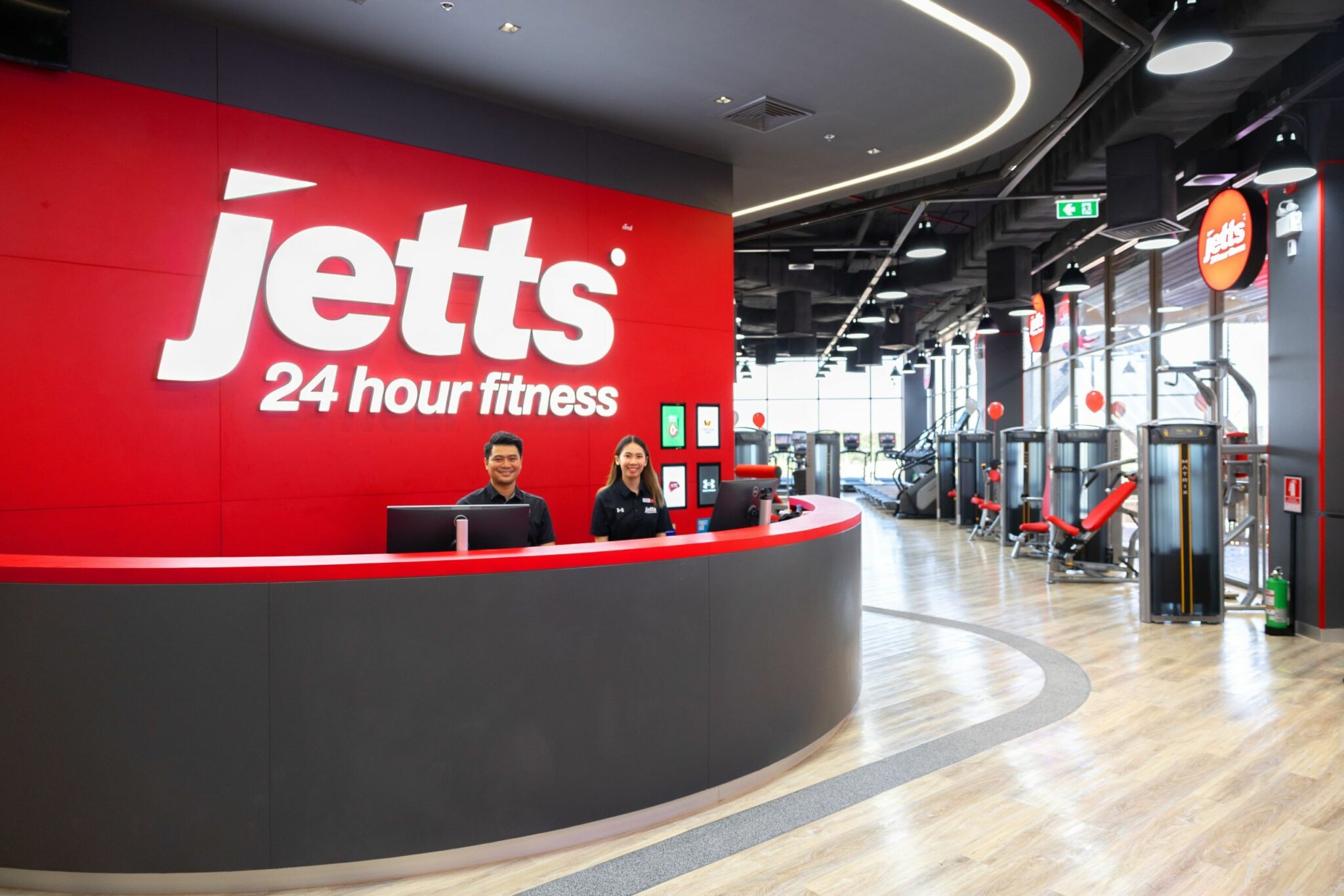 Central Nakhon Pathom - Jetts Thailand - Jetts 24 Hours Fitness