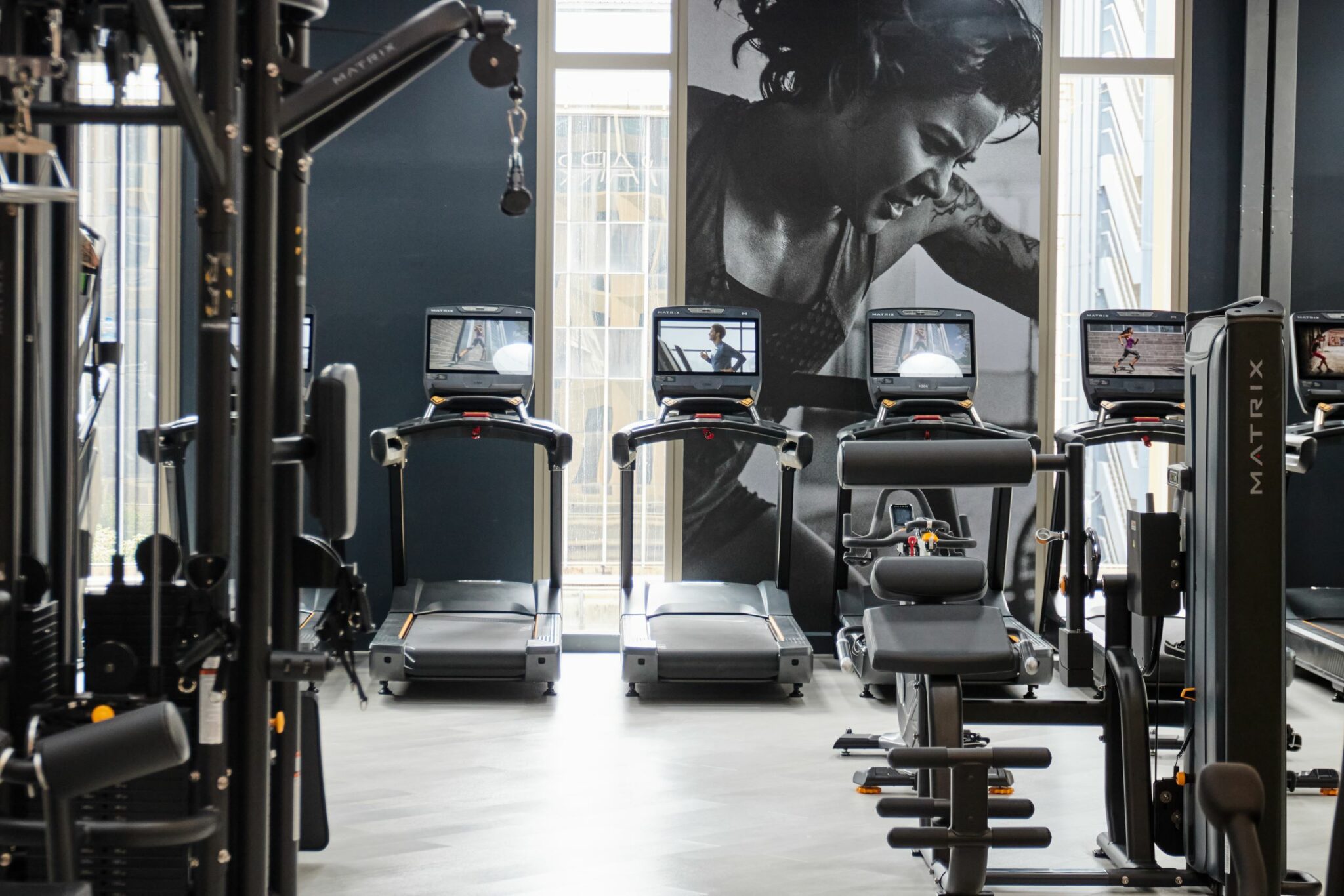 Park Silom - Jetts Thailand - Jetts 24 Hours Fitness