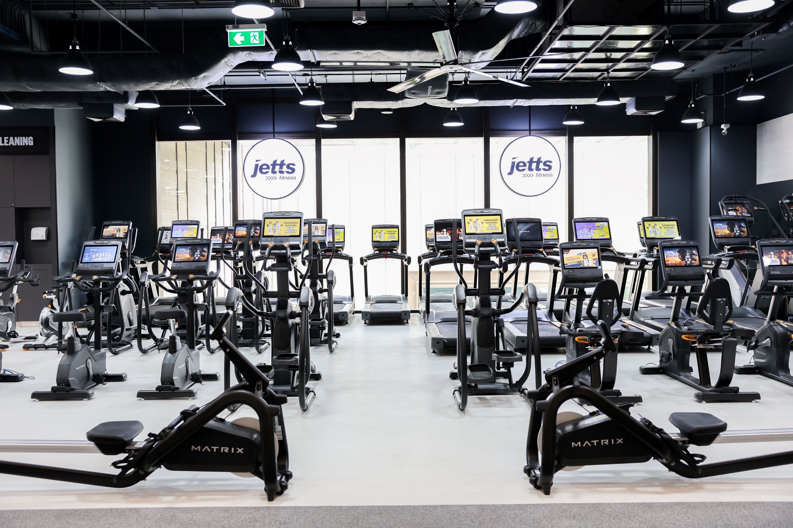 One Bangkok - Jetts Thailand - Jetts 24 Hours Fitness