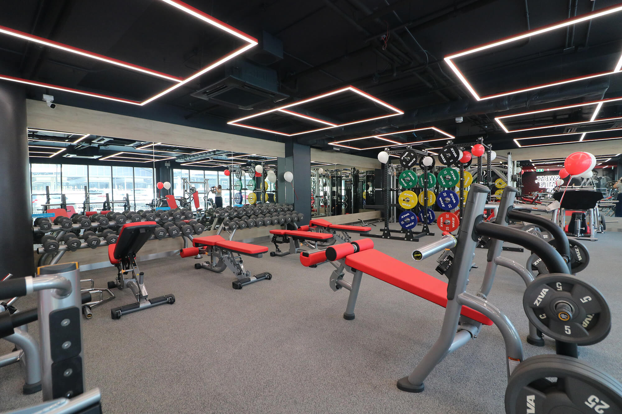 The Glass Bangna - Jetts Thailand - Jetts 24 Hours Fitness