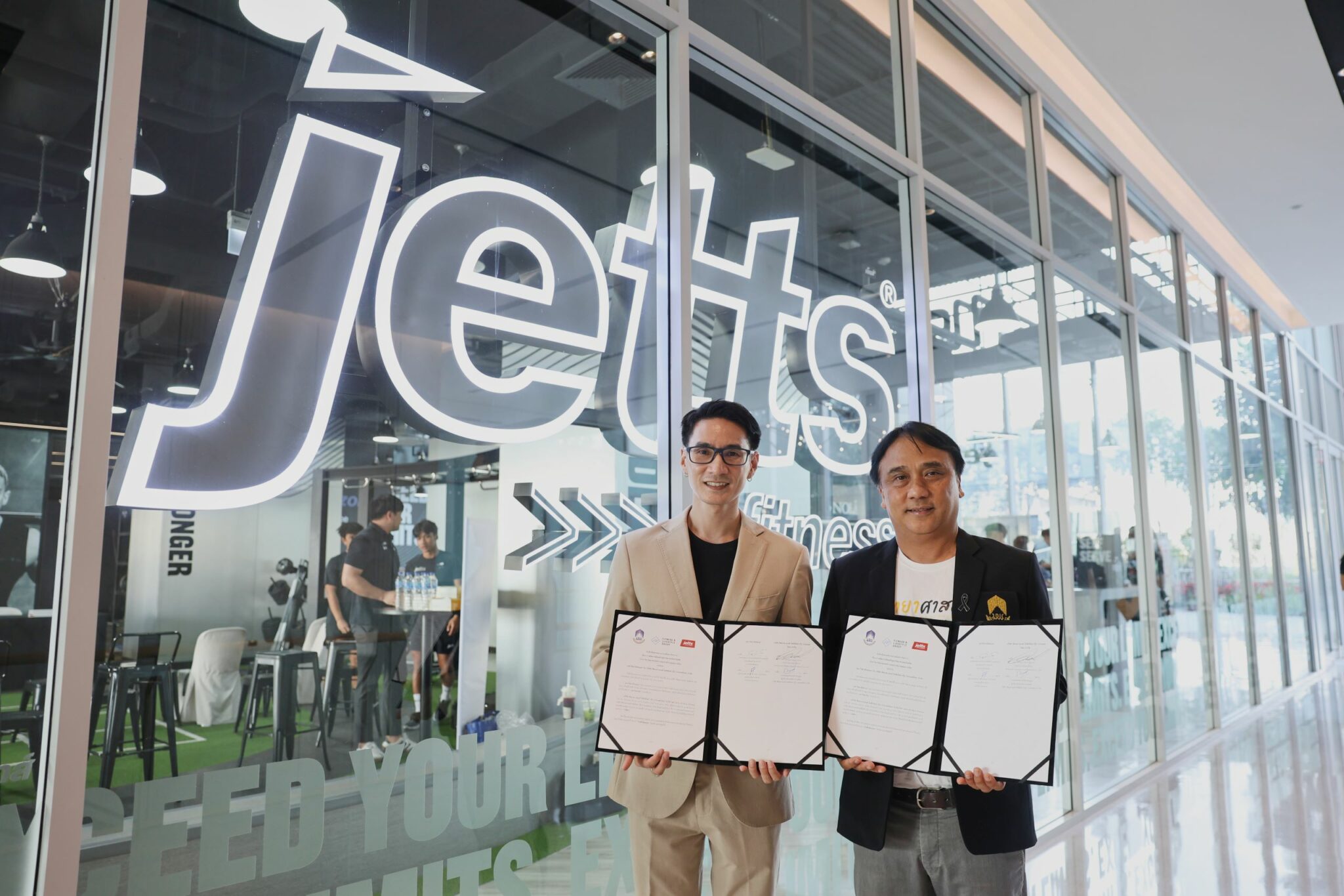 Strengthening the Future of the Fitness Industry: Jetts 24 Hour Fitness ...